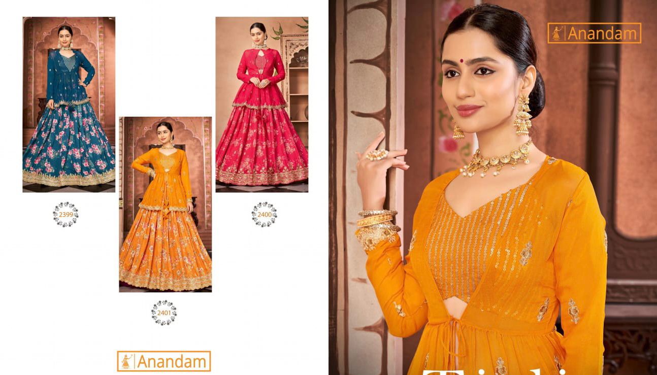 Titli By Anandam Designer Readymade Lehenga Collection Anandam ...
