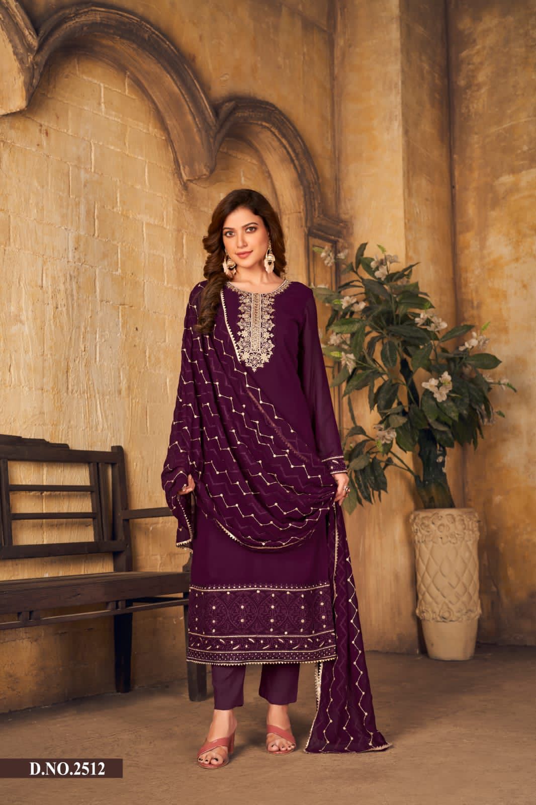 Twisha Vol 25 By Twisha Designer Work Georgette Salwar Kameez ...
