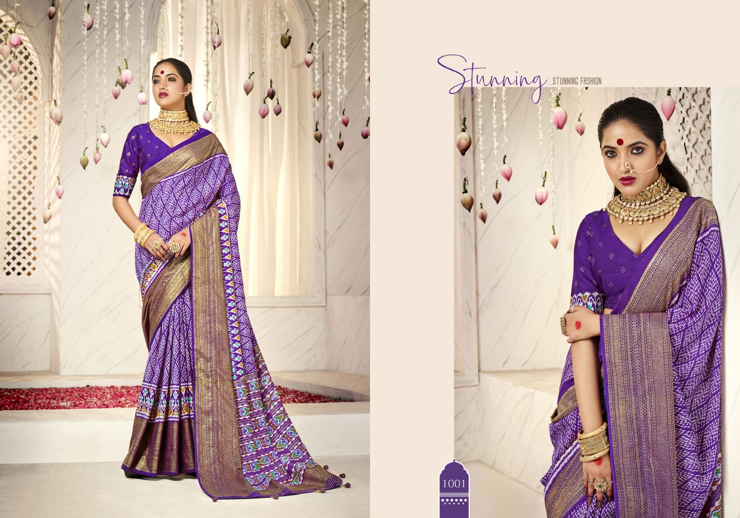 Patrani By Shubh Shree Fancy Tusser Silk Saree Collection Shubh Shree ...