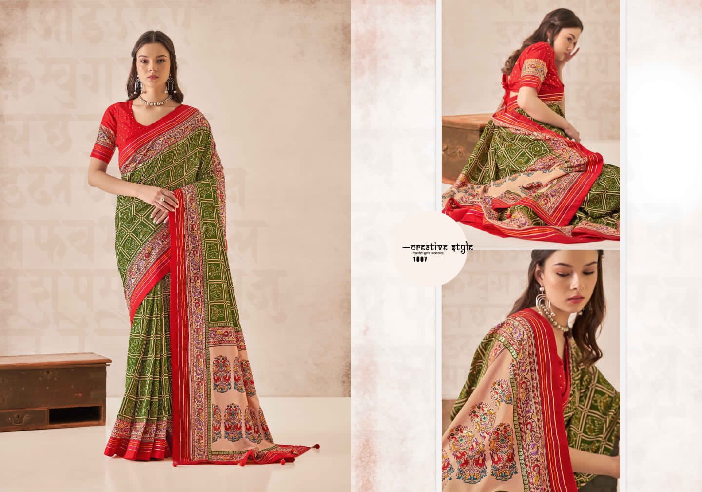 Sindhuri By Shubh Shree Traditional Wear Saree Collection Shubh Shree ...