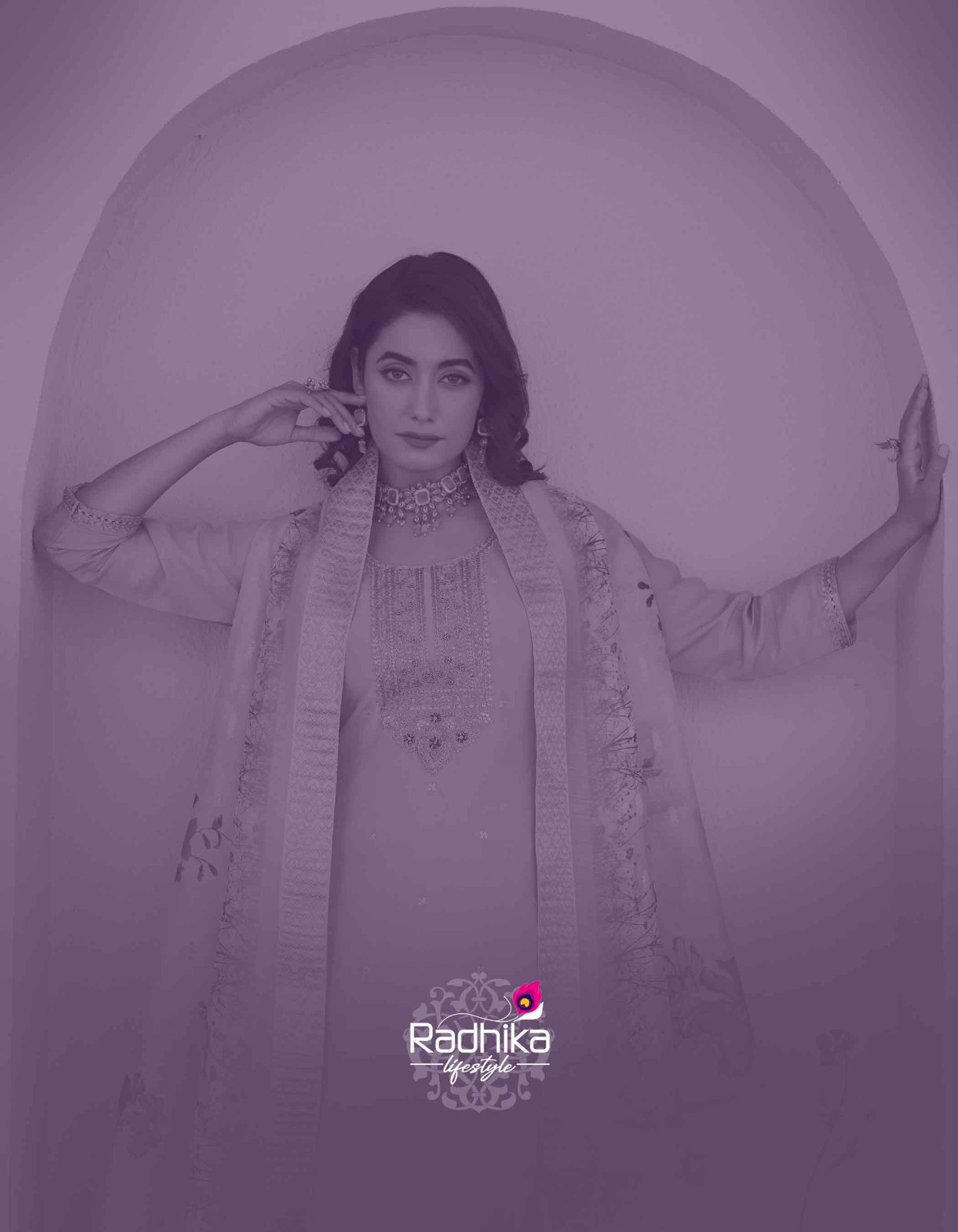 ALBELI VOL 2 BY RADHIKA LIFESTYLE DESIGNER KURTI WHOLESELER IN INDIA ...