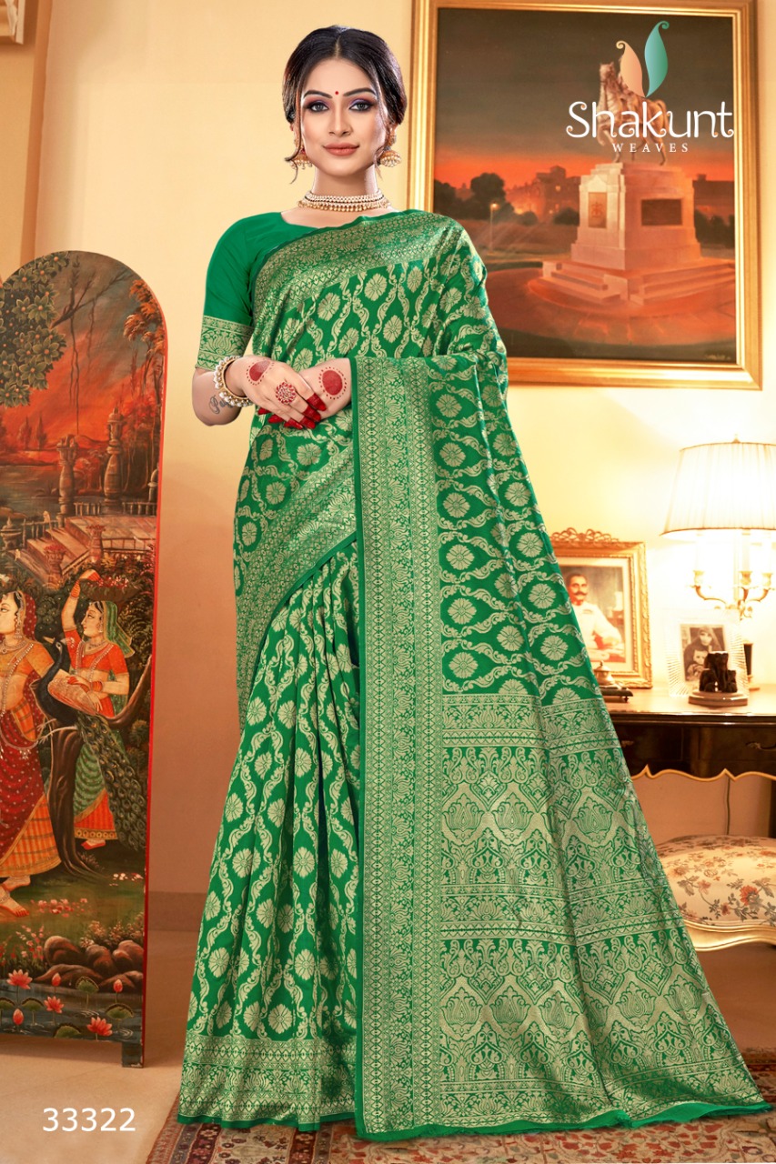 Varsha Ritu By Shakunt Weaves Traditional Wear Saree Collection Shakunt ...