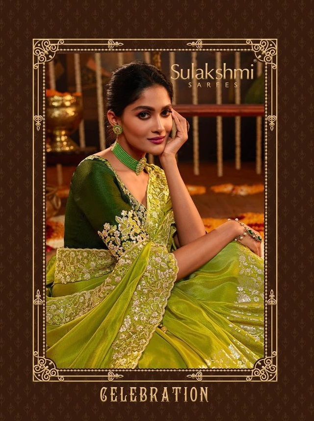 Celebration By Sulakshmi Designer Festive Saree Collection Sulakshmi ...