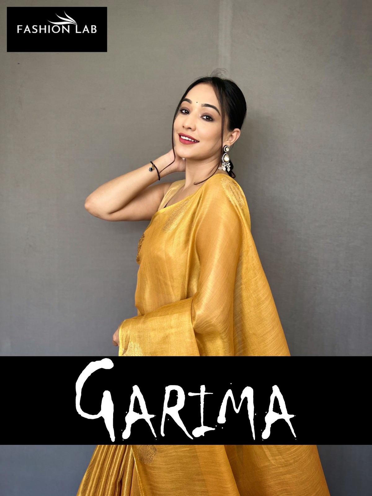 GARIMA BY FASHION LAB JACQUARD ZARI WEAVING SAREE WITH JACQUARD WEAVING ...