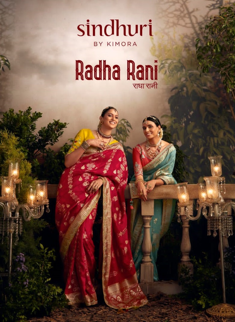 RADHA RANI BY KIMORA WEDDING WEAR SAREE WHOLESALER IN INDIA Kimora ...