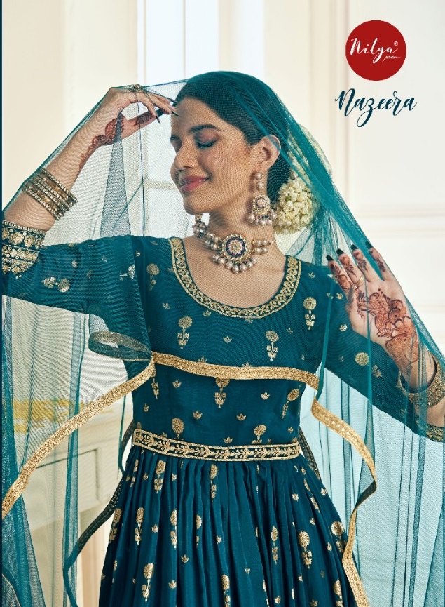 Nazeera By Lt Designer Eid Special Gown Collection LT Fashion Wholesale ...