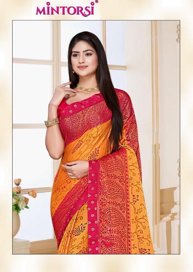 Roop Sundari Vol 2 By Mintorsi Exclusive Casual Wear Saree Collection ...