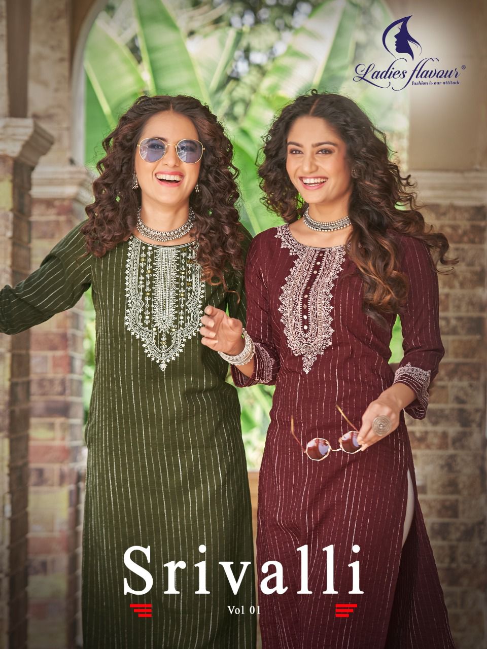 Srivali By Ladies Flavour Casual Wear Kurti Collection Ladies Flavour ...