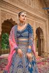 Gulmarg By Purple Creation Designer Wedding Lehenga choli Wholesaler in ...